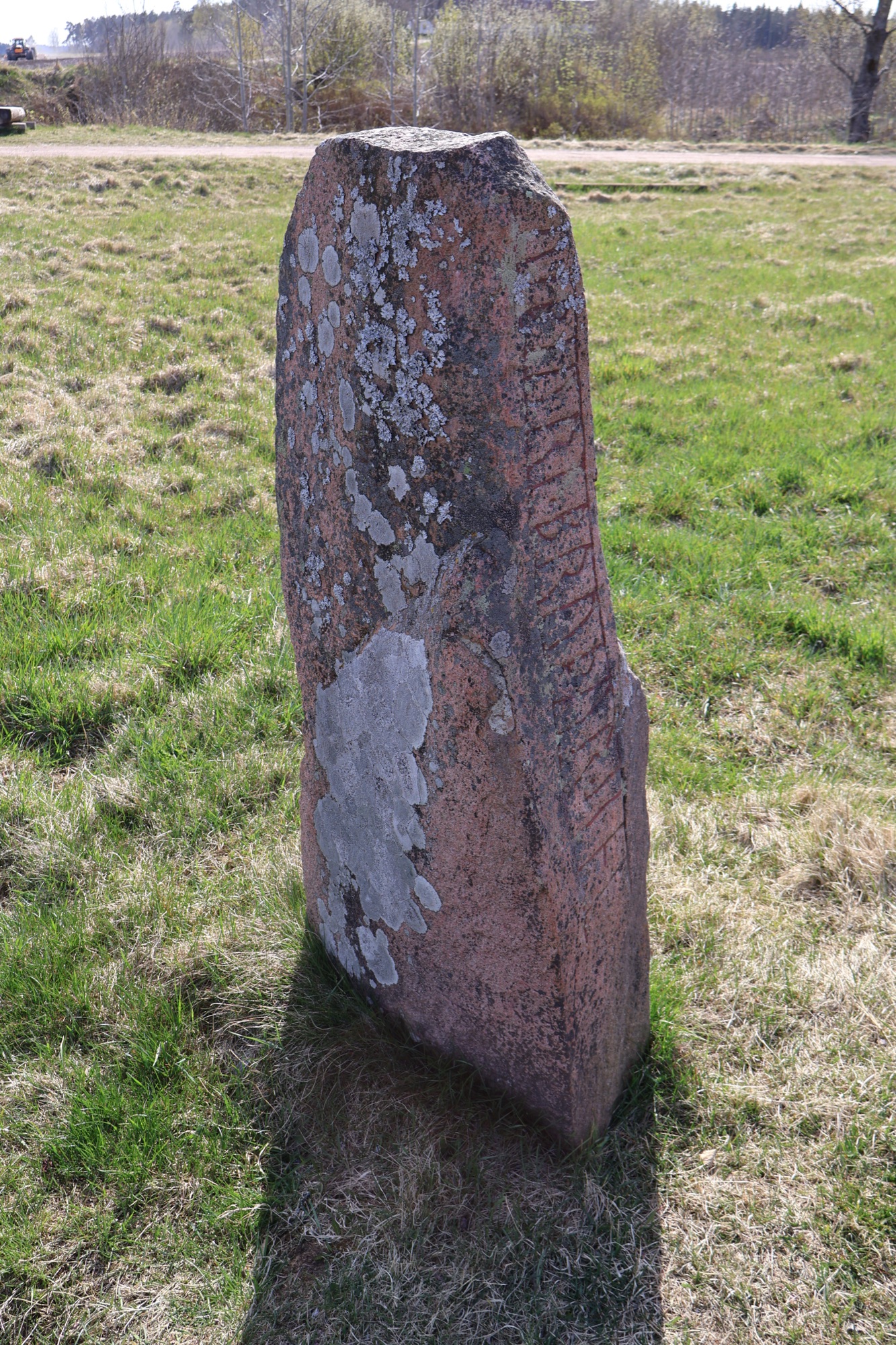 The Rör Rune Stone – Fornminnen