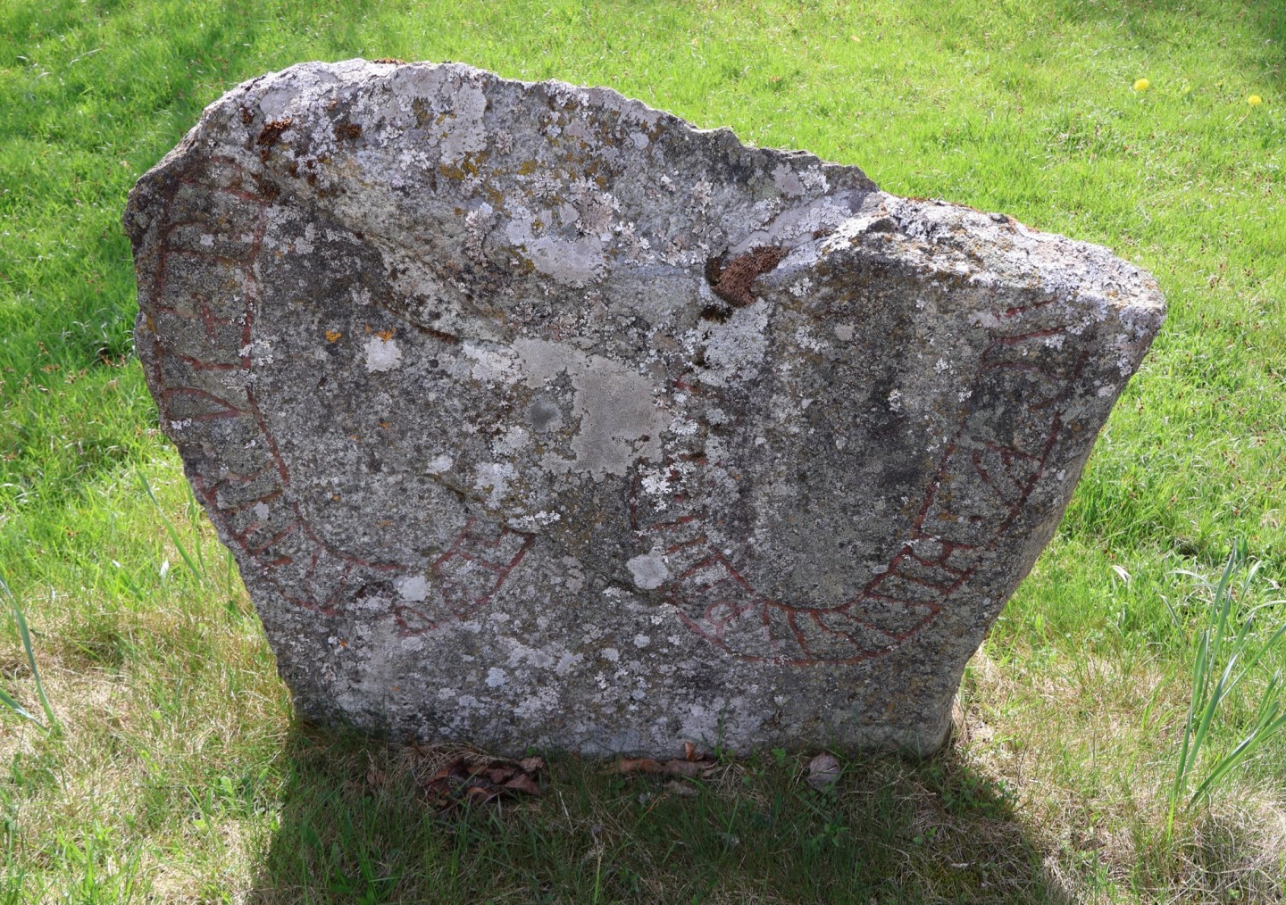 The Horda Rune Stone – Fornminnen